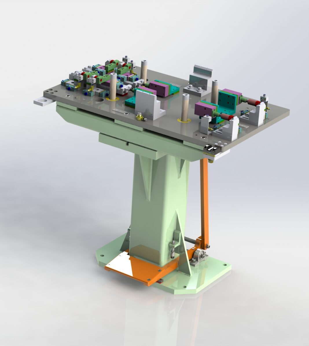 Adhesive Cobot – MERIDIAN Automation Inc.