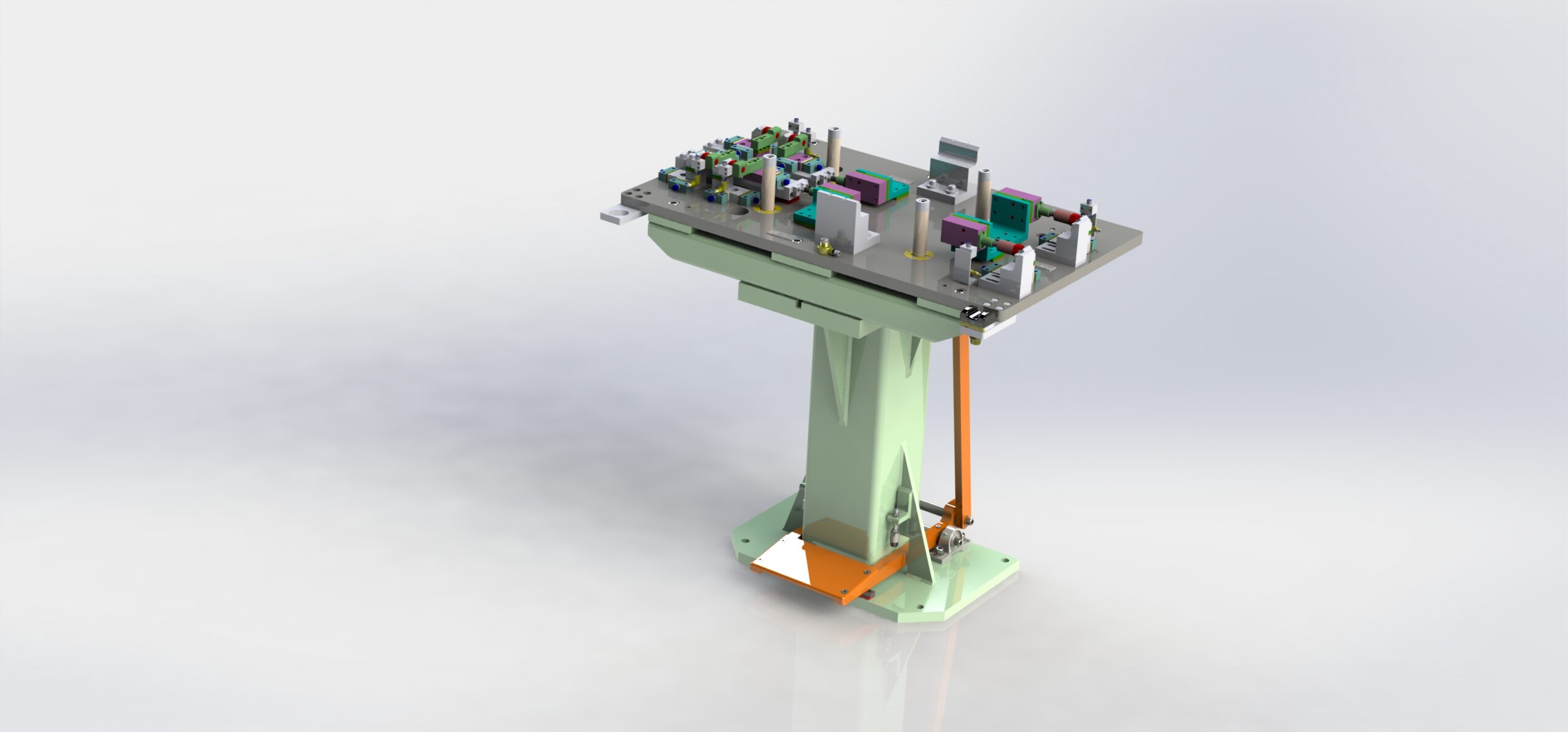 Adhesive Cobot – MERIDIAN Automation Inc.